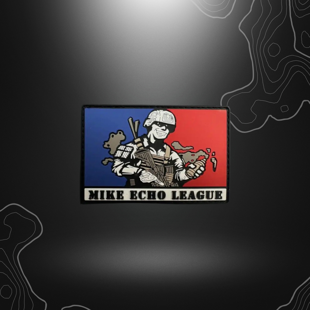 PATCH MIKE ECHO LEAGUE – Le Petit Tambour