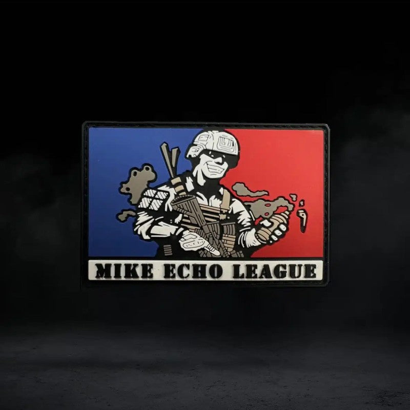 PATCH MIKE ECHO LEAGUE – Le Petit Tambour